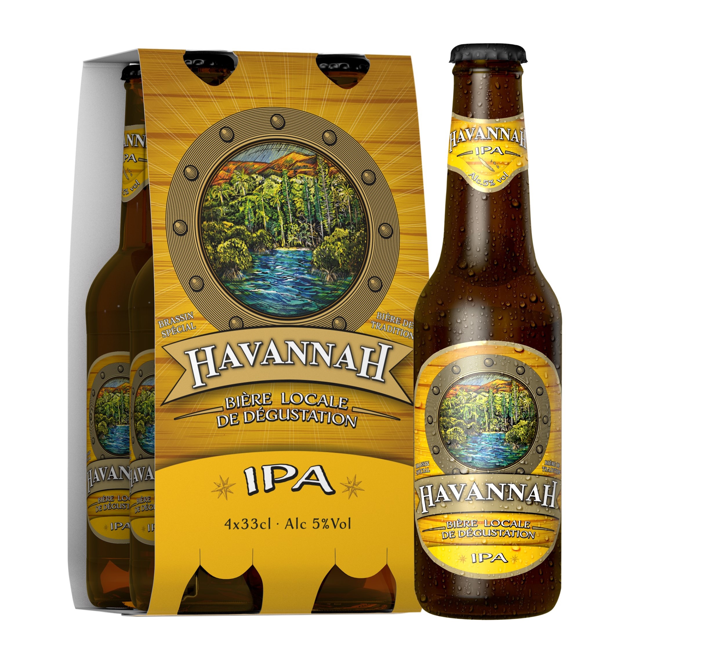 HAVANNAH Ipa Btle Carton 24 x 33 cl | Nouméa Gros
