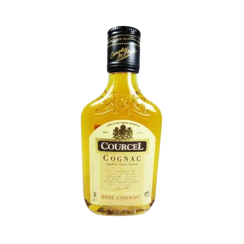 FLASK COGNAC COURCEL 20cl 40% | Nouméa Gros